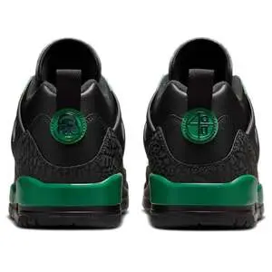 JORDAN Spizike Low "celtics - Black/green