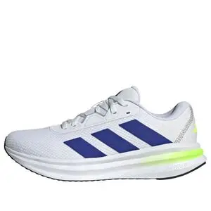 Adidas Adidas Galaxy 7 Athletic Sneakers Cloud White/lucid Blue/lucid Lemon