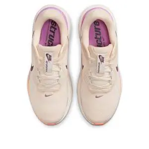 Nike Structure 26 Athletic Sneakers - Chalk/light Magenta/orange Pulse