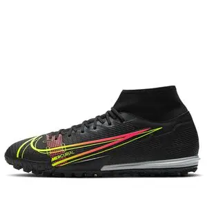 Nike Mercurial Superfly 8 Academy Tf High Top Sneakers - Black