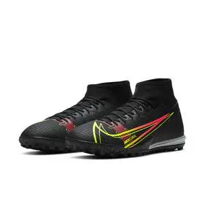 Nike Mercurial Superfly 8 Academy Tf Cyber - Black