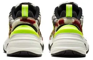 Nike M2k Tekno 'animal Pack' Sneakers - Black/volt-sail
