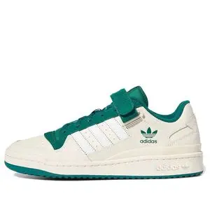 Adidas Forum Low Sneakers - White/green