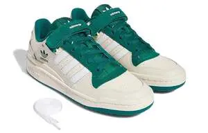 Adidas Forum Low Sneakers - White/green