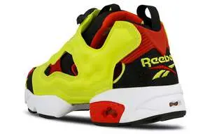 REEBOK Insta Pump Fury Og Retro 'citron' 2019 Athletic Sneakers - Red/yellow