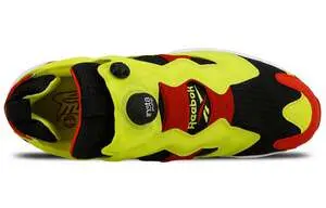 REEBOK Insta Pump Fury Og Retro 'citron' 2019 Athletic Sneakers - Red/yellow