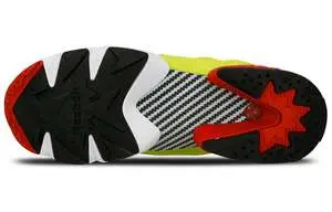 REEBOK Insta Pump Fury Og Retro 'citron' 2019 Athletic Sneakers - Red/yellow