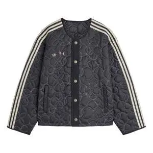 Adidas Padded Liner Jacket - Black/silver Metallic