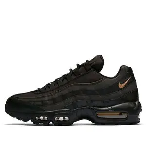 Nike Max 95 Premium Se " Gold" Sneakers - Black