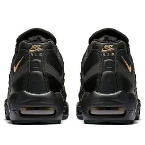 Nike Max 95 Premium Se " Gold" Sneakers - Black