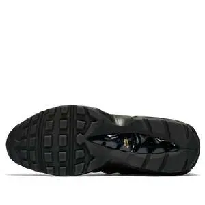 Nike Max 95 Premium Se " Gold" Sneakers - Black