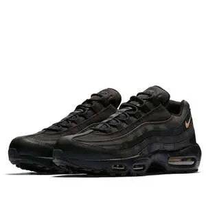 Nike Max 95 Premium Se " Gold" Sneakers - Black