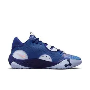 Nike Pg 6 Ep "blue Paisley" Athletic Sneakers - Blue/white