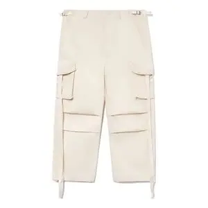 LI-NING Counterflow Loose Fit Cargo Pants - Beige