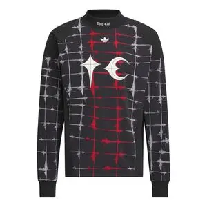 Adidas X Thug Club Goalie Long Sleeve T-shirt - Black