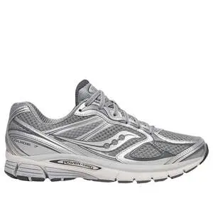 Saucony Progrid Guide Athletic Sneakers - Grey/silver