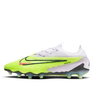 Nike Phantom Gx Elite Ag Pro Football Boots - Barely Volt/barely Grape/gridiron