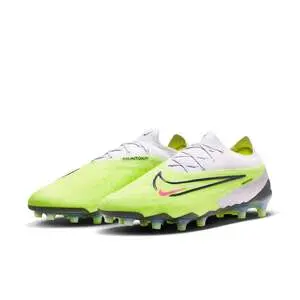 Nike Phantom Gx Elite Ag Pro Football Boots - Barely Volt/barely Grape/gridiron