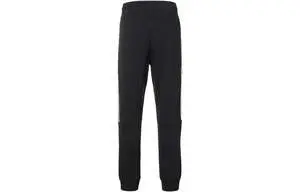 Adidas Casual Sports Bundle Feet Lacing Stripe Knit Long Pants