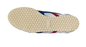 Onitsuka Tiger Mexico Mid Runner Sneakers - White/blue/red