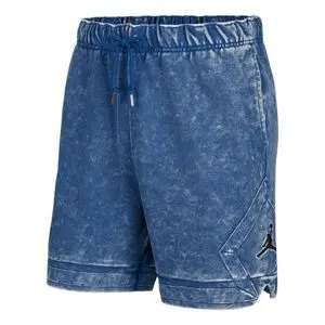 JORDAN Drawstring Knit Shorts - Multi-color