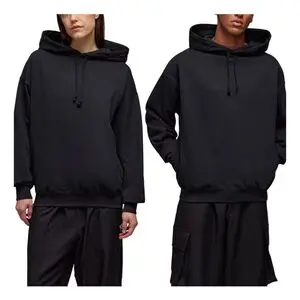 Adidas Y-3 Graphic Hoodie - Black
