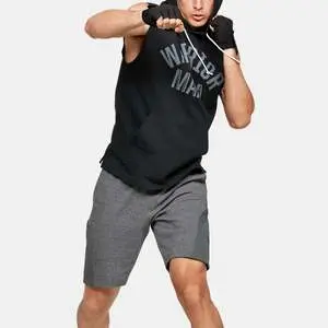 Under Armour Project Rock Sleeveless Hooded Top