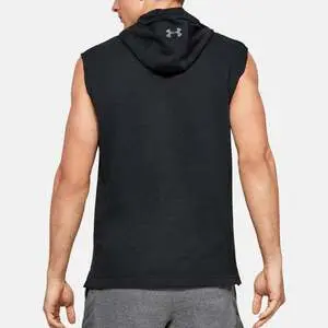 Under Armour Project Rock Sleeveless Hooded Top