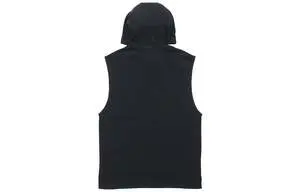 Under Armour Project Rock Sleeveless Hooded Top - Black