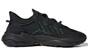 Adidas Ozweego Sneakers - Black/green