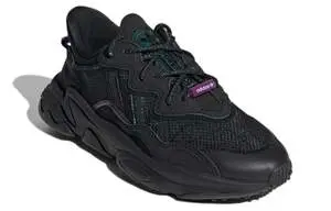 Adidas Ozweego Sneakers - Black/green