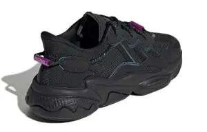 Adidas Ozweego Sneakers - Black/green
