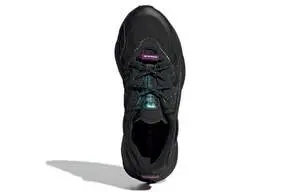 Adidas Ozweego Sneakers - Black/green