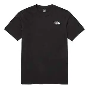 The North Face Cotton Basic T-shirt - Black