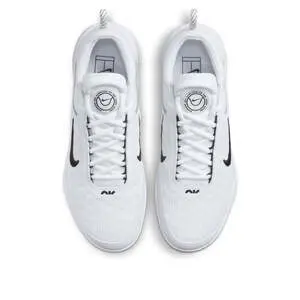 Nike Court Zoom Nxt Tennis Shoes - White/black