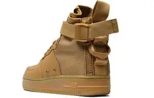 Nike Sf Air Force 1 Mid 'elemental Sneakers - Gold