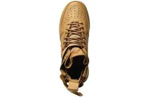 Nike Sf Air Force 1 Mid 'elemental Sneakers - Gold