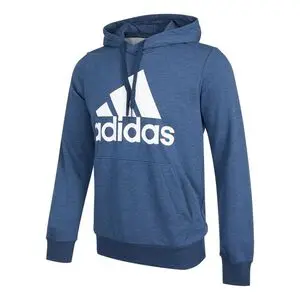 Adidas Graphic Logo Pullover Hoodie - Navy