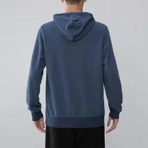 Adidas Graphic Logo Pullover Hoodie - Navy