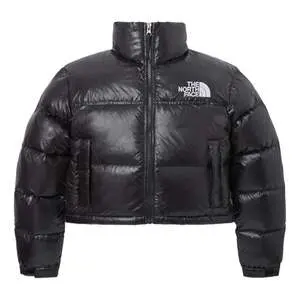 Women's The North Face Cropped Puffer Jackets