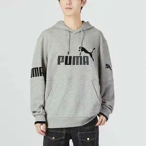 PUMA Power Training Hoodie - Grey