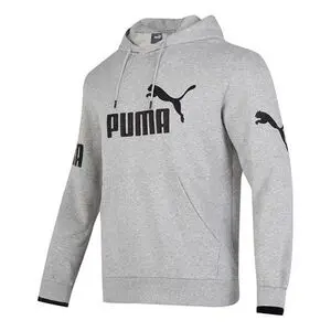 PUMA Power Training Hoodie - Grey
