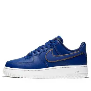 Nike Nike Air Force 1 Low 'Blue Gold Swoosh' Blue