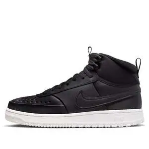 Nike Court Vision Mid Winter High Top Sneakers - Black