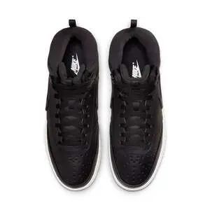 Nike Court Vision Mid Winter High Top Sneakers - Black