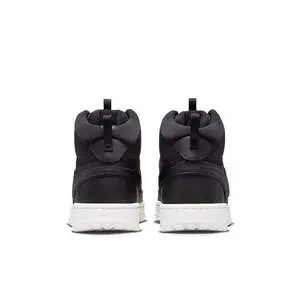Nike Court Vision Mid Winter High Top Sneakers - Black
