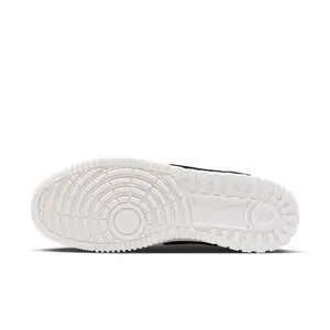 Nike Court Vision Mid Winter High Top Sneakers - Black