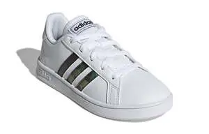 Adidas Grand Court Camouflage Sneakers - Cloud White/core Black/carbon