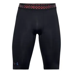 Under Armour Rush Heatgear 2.0 Long Shorts - Black