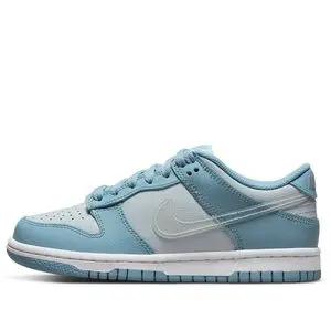 Nike Dunk Low Sneakers - Blue/grey